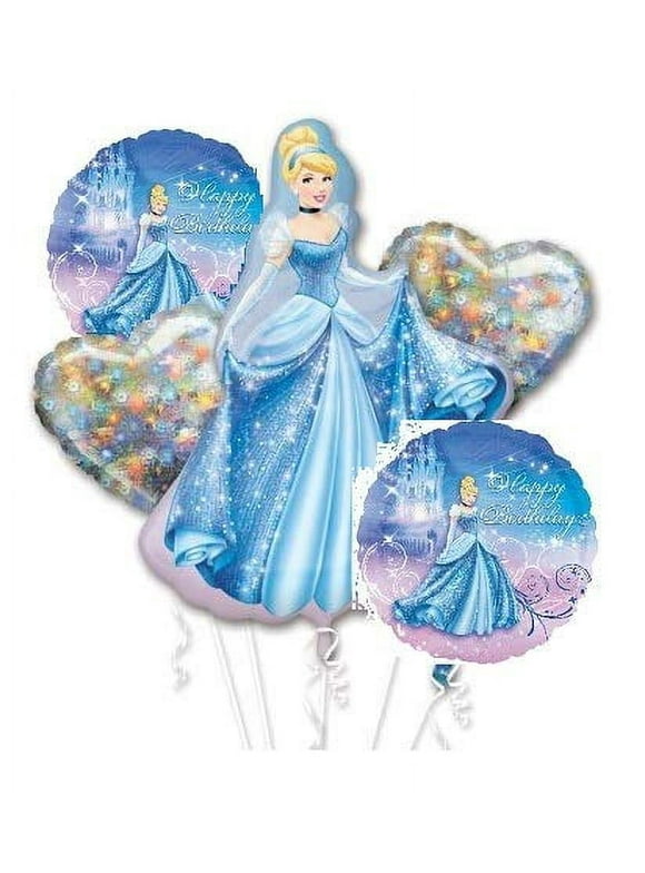Cinderella Balloons in Cinderella Party Supplies - Walmart.com
