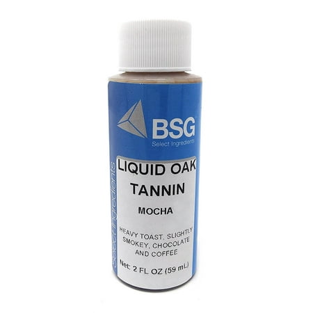 MOCHA LIQUID OAK TANNIN 4oz for Award Winning Wines - Walmart.com