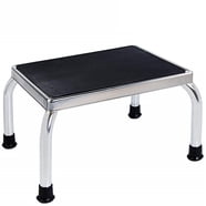 Rubbermaid Durable Plastic Sturdy 1-Step Stool, White - Walmart.com