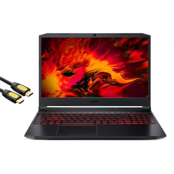 Acer Nitro 5 Gaming Laptop, 15.6" FHD 144Hz IPS Display, NVIDIA GeForce ...