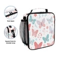 Square Insulated Lunch Bag Reusable Thermal Lunch Box Tote Cooler Bag ...