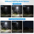 60W Solar Flood Light Outdoor Waterproof, 7000LM 6500K Motion Sensor ...