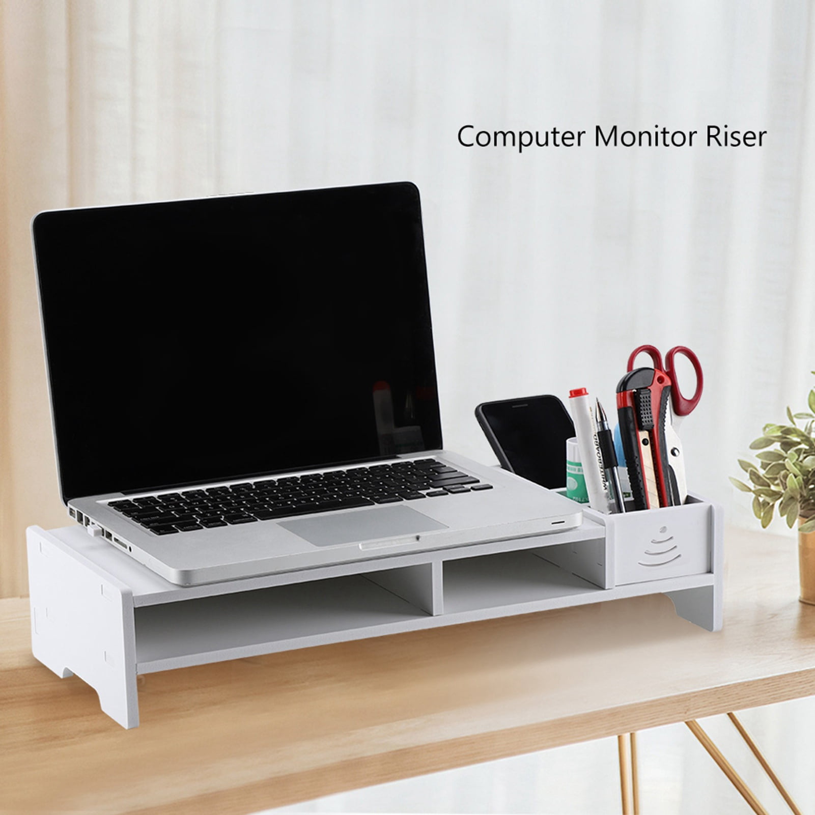Click here for Loewten Desktop Riser  Computer Riser  Laptop Pc S... prices