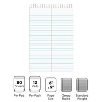 Staples Notepads 3" x 5" Unruled White 100 Sheets/Pad 36/Carton ...