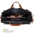 CoolBELL Convertible Backpack Messenger Shoulder Bag Laptop Case ...
