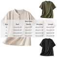 HONHUZH Button Down Shirts for Women Casual Summer Short Sleeve Stand ...