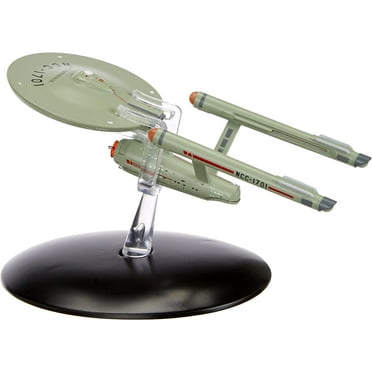 Star Trek Die-Cast Toy Ship Model: U.S.S. Voyager NCC-74656 Figure ...