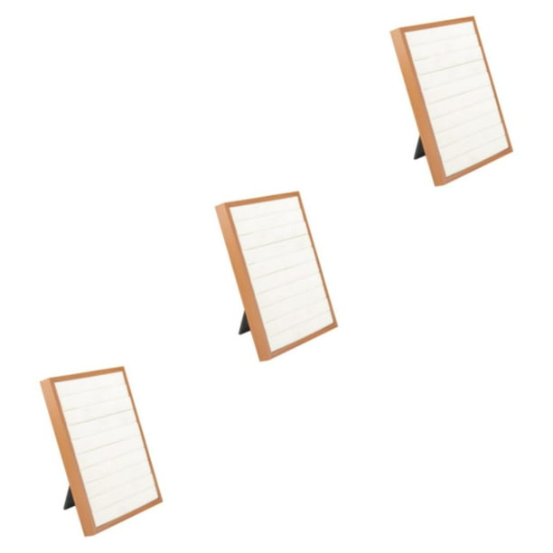 Redempat Wooden Jewelry Display Stand Board Elegant Showcase for Home ...