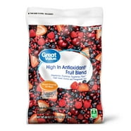 Great Value Triple Berry Blend, 48 oz (Frozen) - Walmart.com