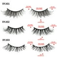10 Pairs False Eyelash Cats Eye Eyelash Extension Curly False Lashes ...