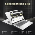 HP 17.3" HD Touchscreen Laptop, AMD Ryzen 3 7320U, 8GB LPDDR5, 672GB ...