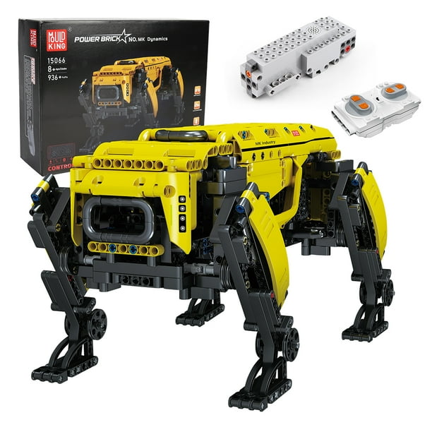 Mould King 15066 The Motorized Alphadog Robot Technical Building Block ...