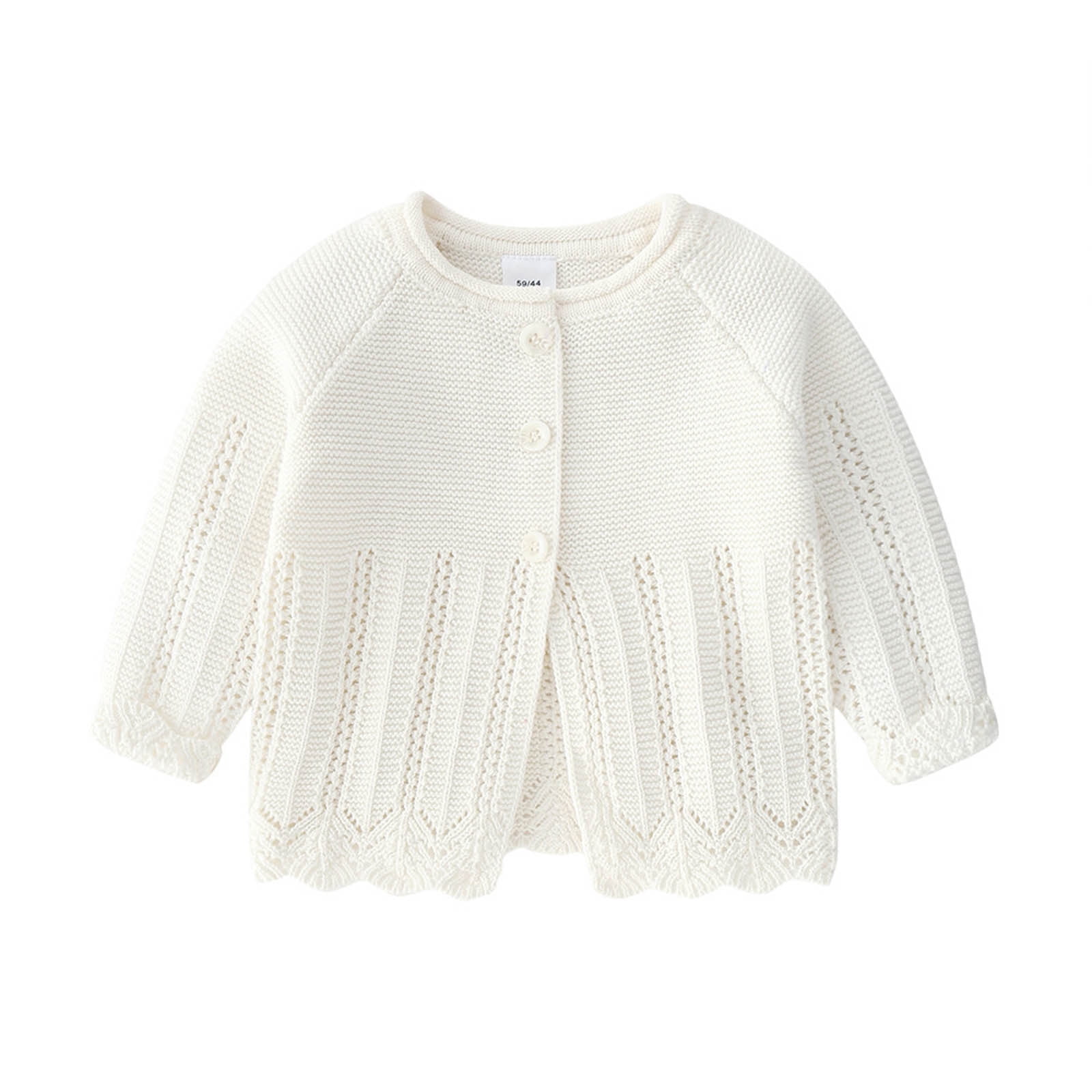 Click here for Timegard Toddler Girls Clothes Baby Button Sweater... prices