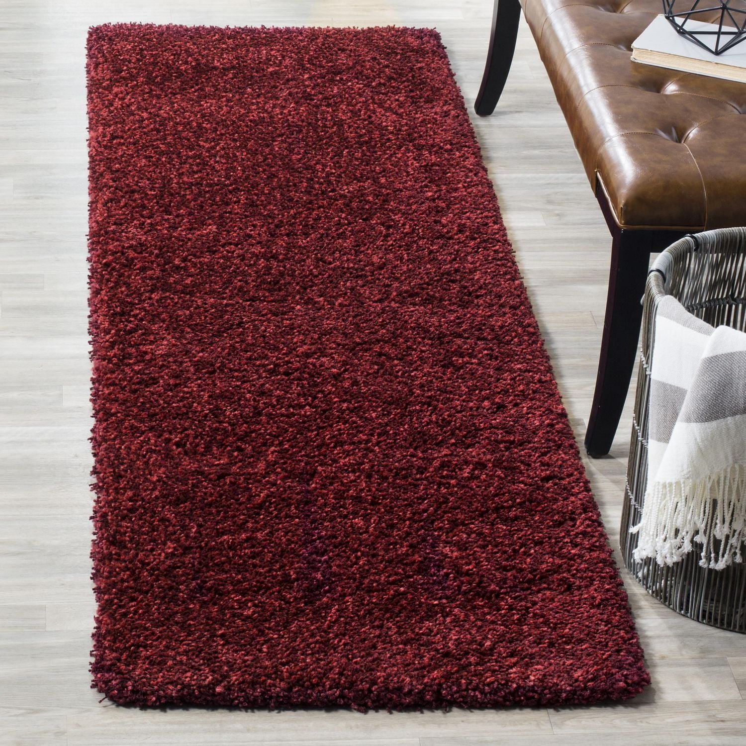 Click here for Safavieh California Solid Plush Shag Area Rug 23 X... prices