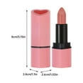 Lip Gloss Heart Melter Set High Shine Glossy Finish Playful Bubblegum Moisturize Velvet Lipstick