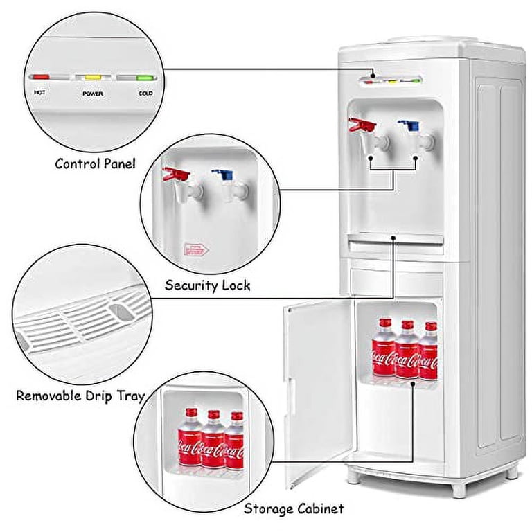 Top Loading Water Dispensers Top Loading Water Cooler Dispenser, Hot ...