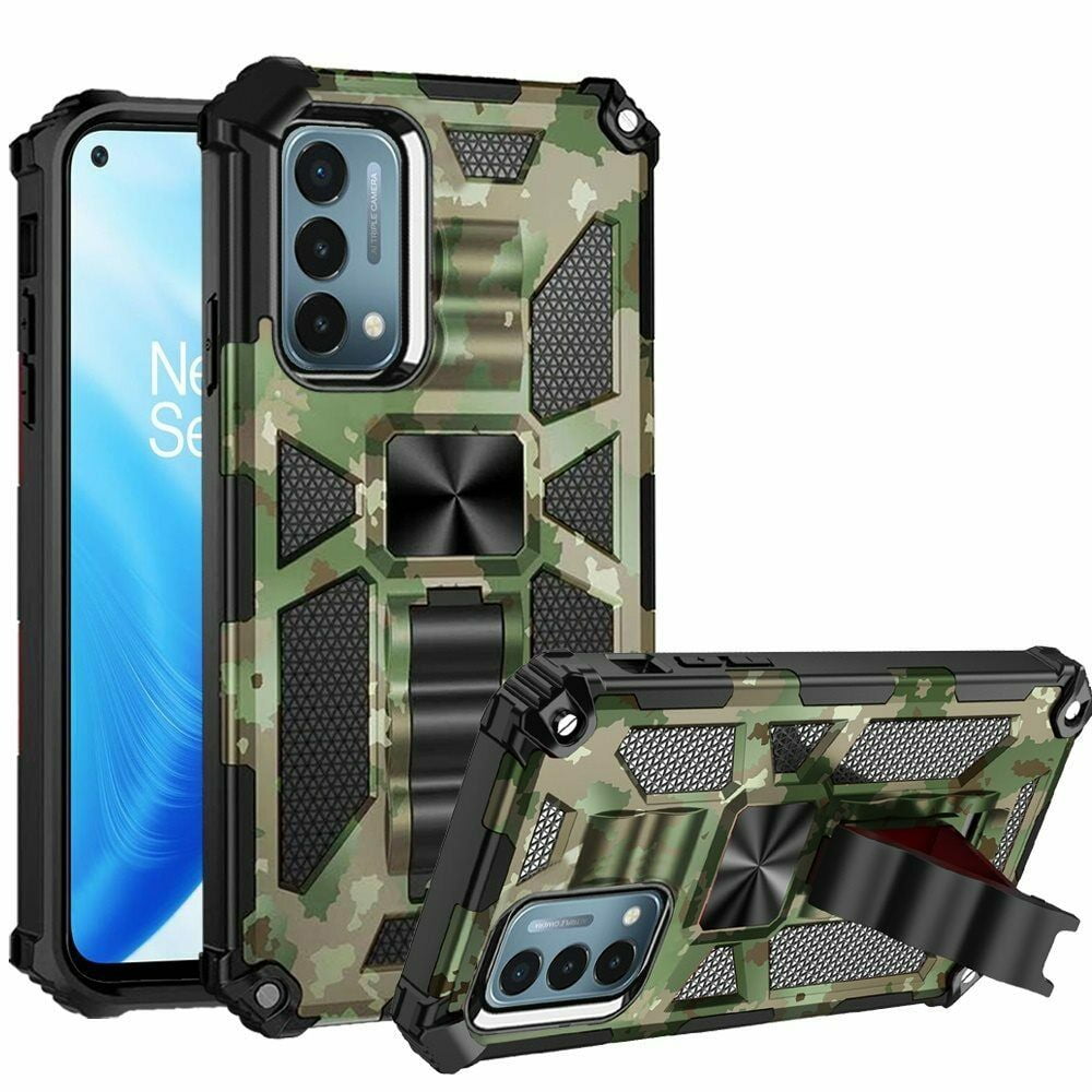 for OnePlus Nord 1+Nord N200 5G Magnetic Phone Case Corner Guard Built ...