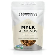 Terrasoul Superfoods Raw Unpasteurized Organic Almonds (Sproutable), 2 ...