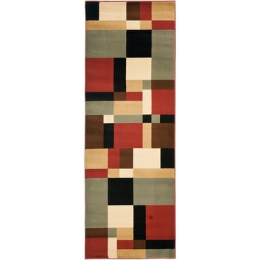 Safavieh Retro Gorica Abstract Area Rug or Runner - Walmart.com