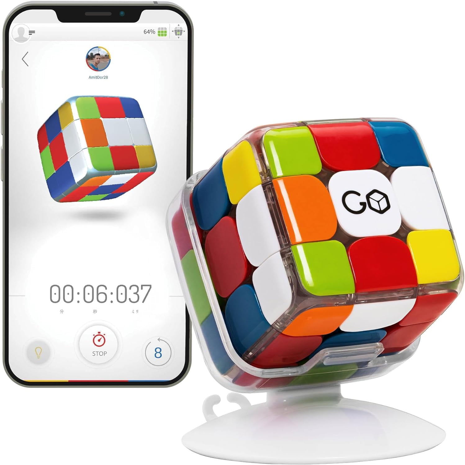 Edge Full Pack - Connected Electronic Bluetooth Cube. Smart 3x3 ...