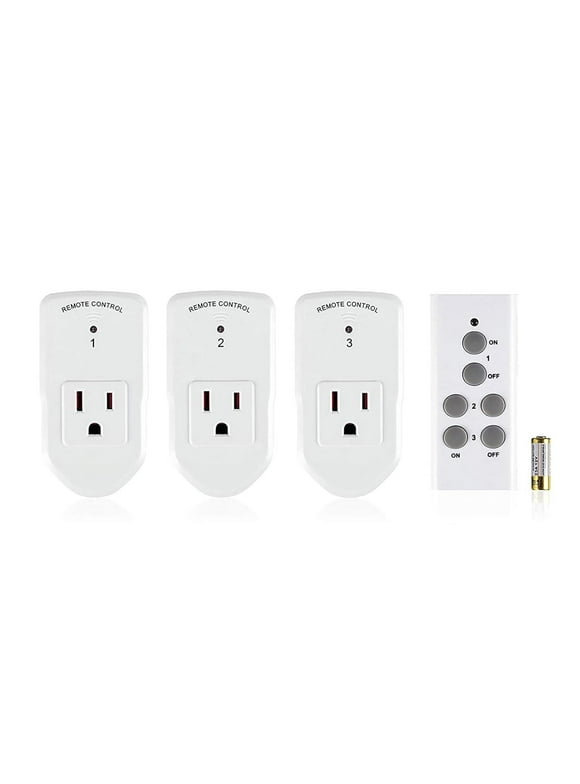 Remote Controlled Outlets in Outlets - Walmart.com