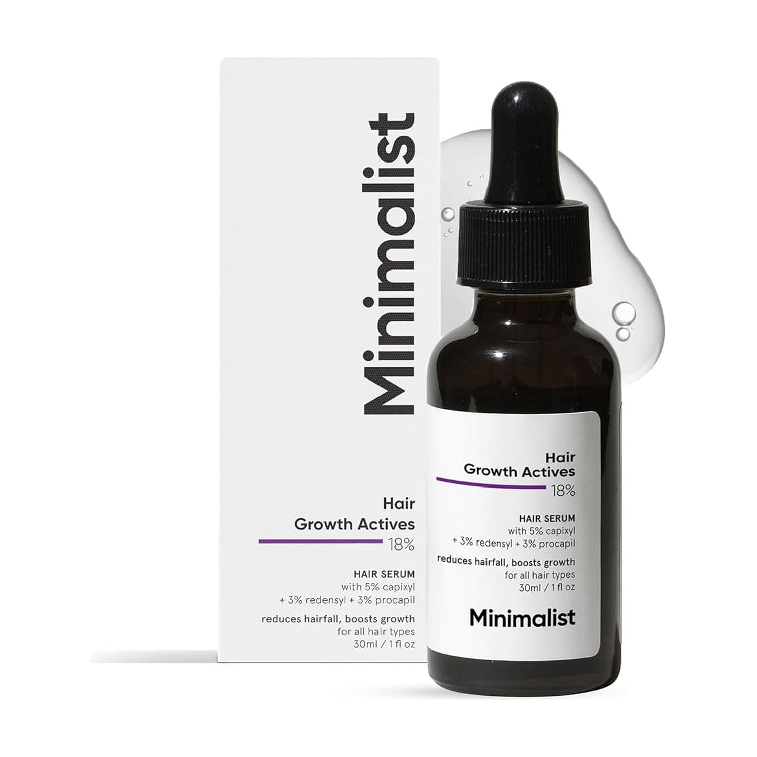 Click here for Minimalist Hair Growth Actives 18 With 5 Capixyl+3... prices