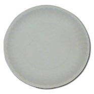 AJM Packaging Green Label Economy Paper Plates 6" Diameter Plate ...