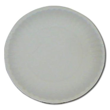 AJM Packaging Green Label Economy Paper Plates 6" Diameter Plate ...