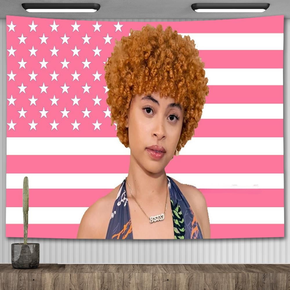 Frusde Ice Spice Flag, 3 X 5 FT USA Flag Outdoor Indoor Tapestry Banner ...