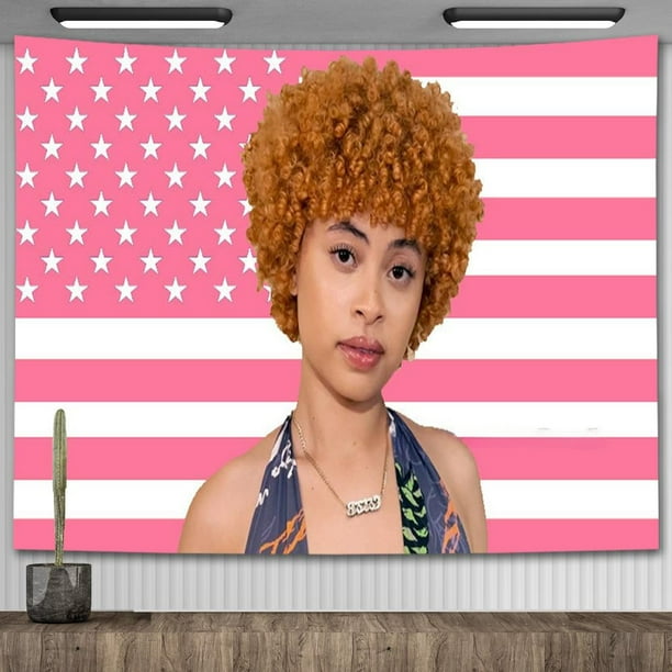 Frusde Ice Spice Flag, 3 X 5 FT USA Flag Outdoor Indoor Tapestry Banner ...