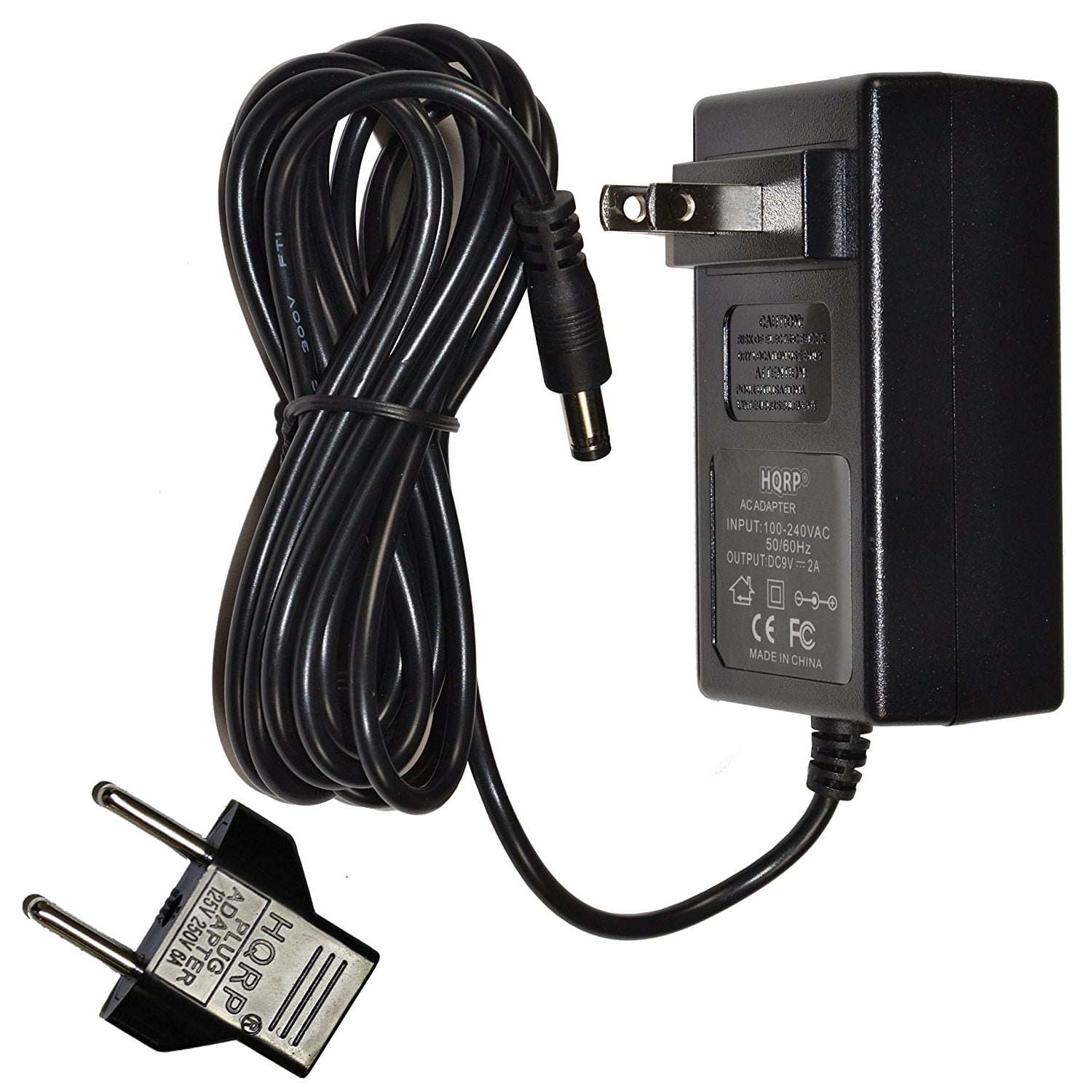 HQRP AC Adapter Power Supply for Boss GT-100 Amp Effects Processor ...