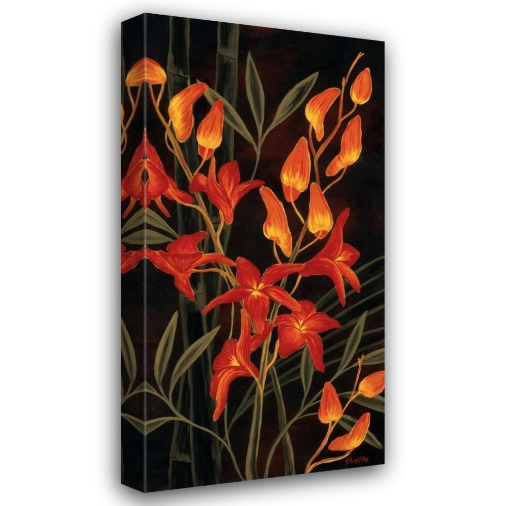 Yvette St. Amant 18x32 Gallery Wrapped Canvas Wall Art Titled ...