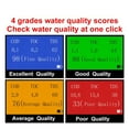 Water Quality Tester Tds Ec Meter Ppm Cod Toc Professional Digital ...
