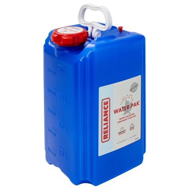 Reliance Desert Patrol 6 Gallon Portable Water Container with Spout for ...