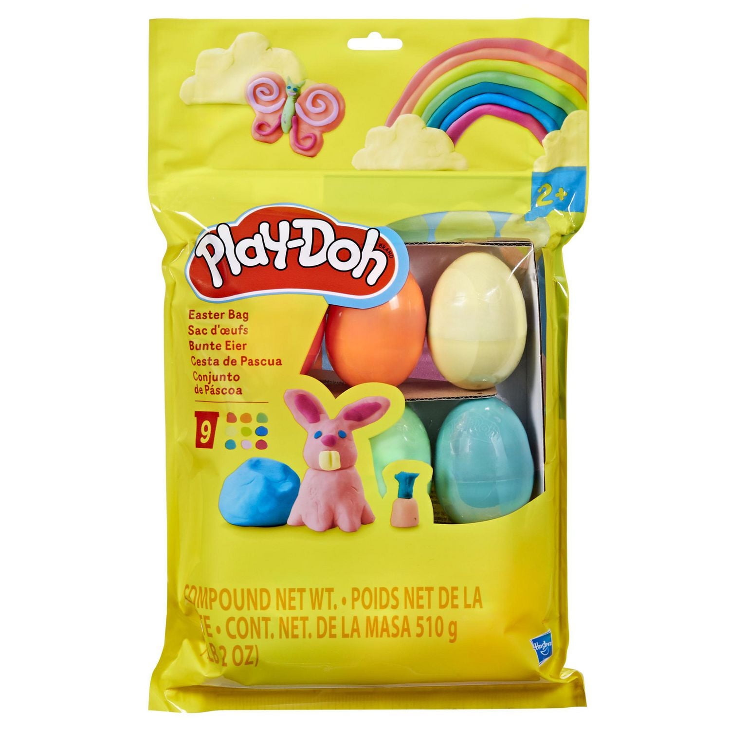 Click here for Play-Doh Easter Bag  9 Eggs 2 Oz prices