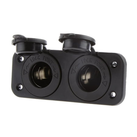 In Car 12V 2-Way Car Socket Splitter Dual Charger Adapter | Walmart Canada