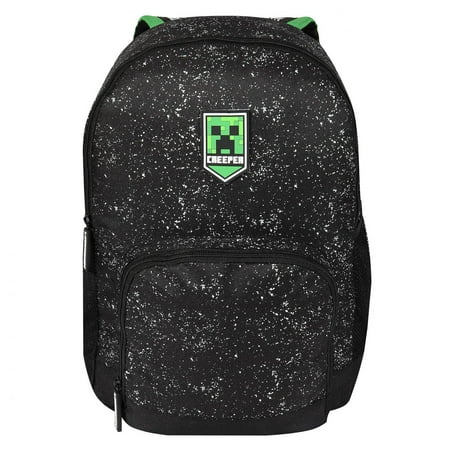 Minecraft Boys/Girls Galaxy Creeper Backpack | Walmart Canada