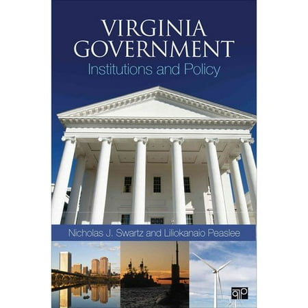 Virginia Government : Institution and Policy - Walmart.com