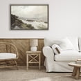 Stupell Industries Bountiful Success Beach Brown Framed Floater Canvas ...