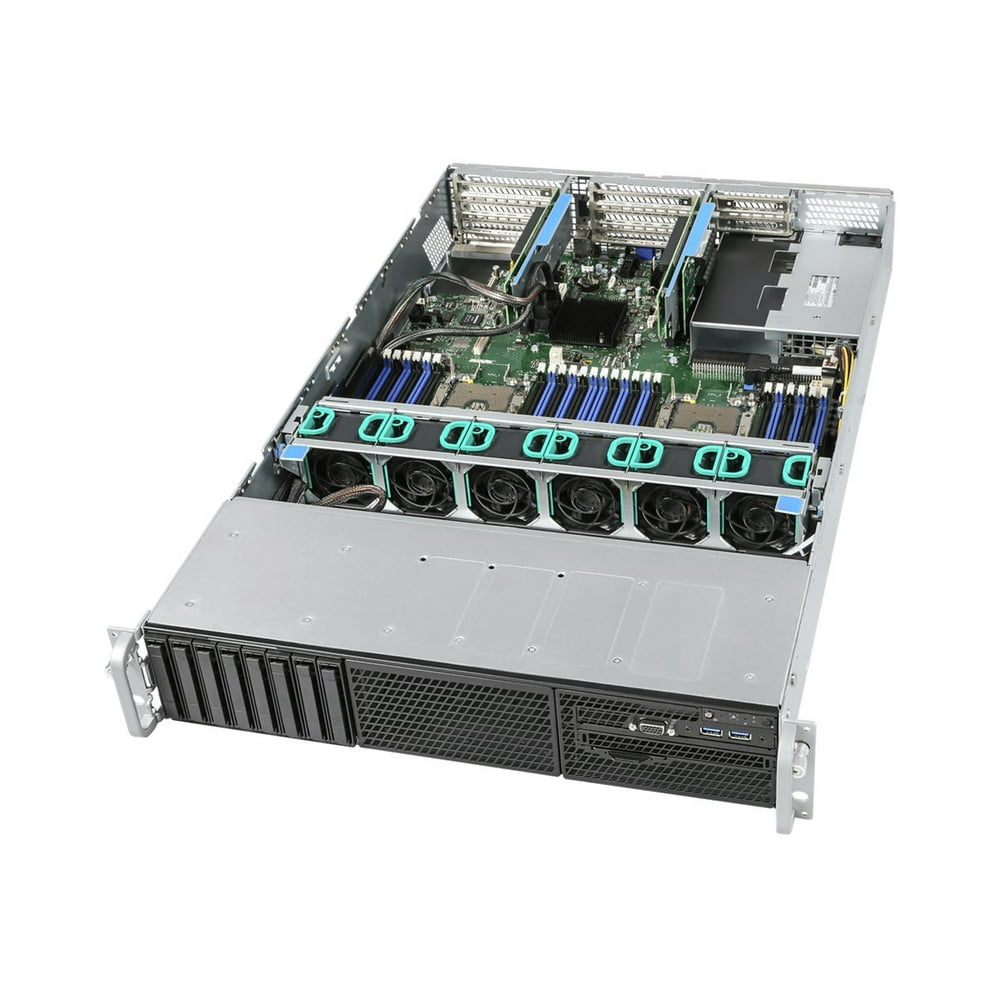 Intel Server System R2208WFTZSR - Server - rack-mountable - 2U - 2-way ...