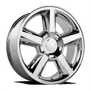OE Creations Aluminum Rim PR198 20X9in Chrome Finish, 198C-295824 ...