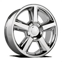 OE Creations Aluminum Rim PR198 20X9in Chrome Finish, 198C-295824 ...