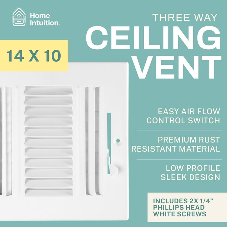 Ceiling Air Vent Registers