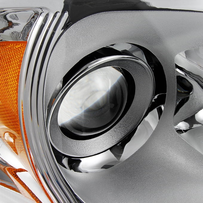 Buy Fit 98-01 Mercedes Benz W163 ML320 ML430 Projector Headlights ...