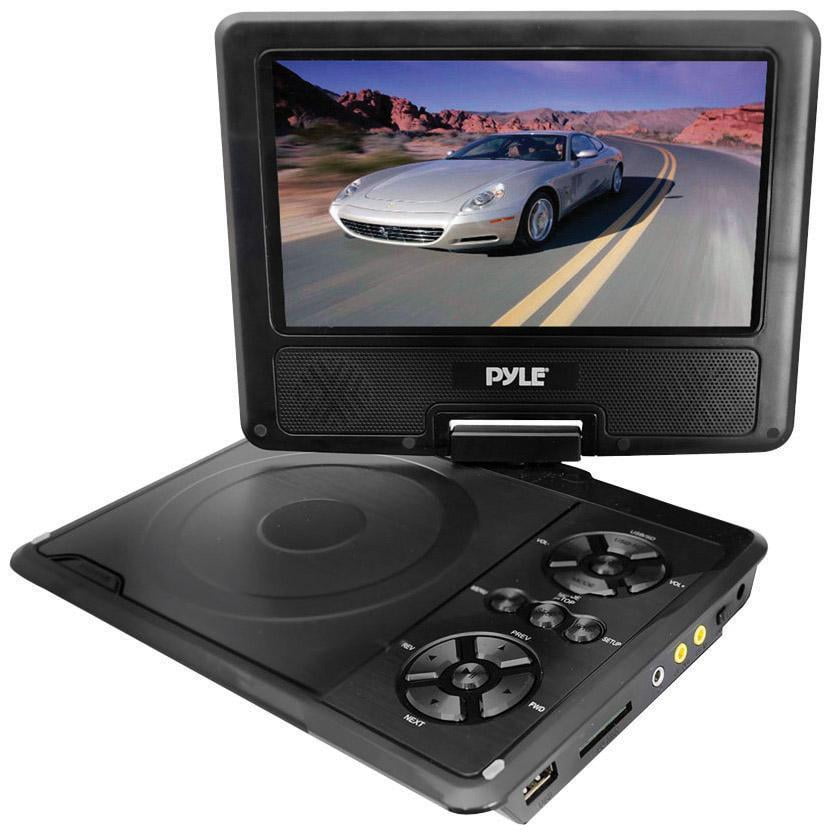 Pyle 7" Portable Tft-lcd Monitor With Dvd | Walmart Canada