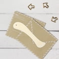 2pcs Plastic Bone Folder Paper Craft Bone Folder for Bookbinding ...