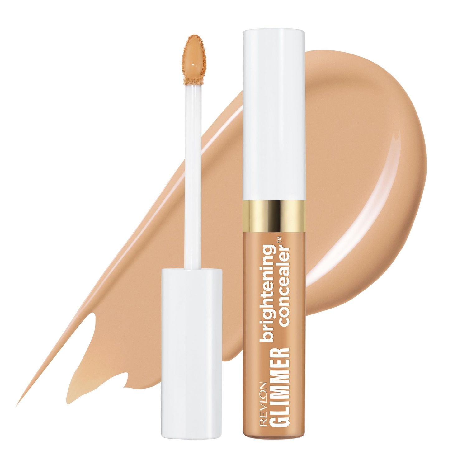 Click here for Revlon Glimmer Brightening Concealer  Buildable Co... prices