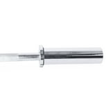 CAP Barbell Chrome 47" Olympic Curl Bar - Walmart.com