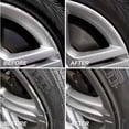 Wheel Rim Scratch Repair Pen 20ml Touch Up Paint for Car Hub Curb Rash ...