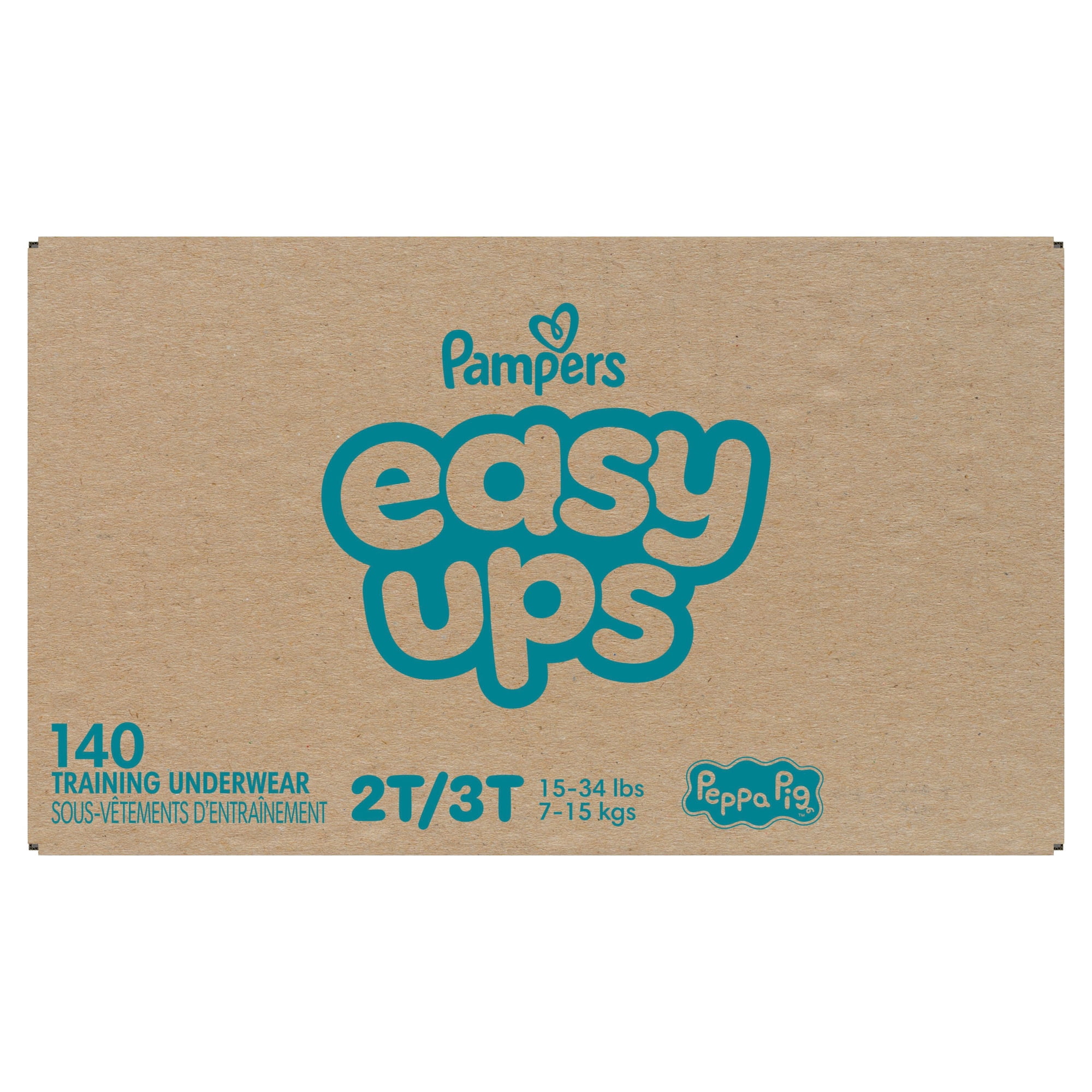 Click here for Pampers Easy Ups Training Underwear Peppa Pig  Siz... prices